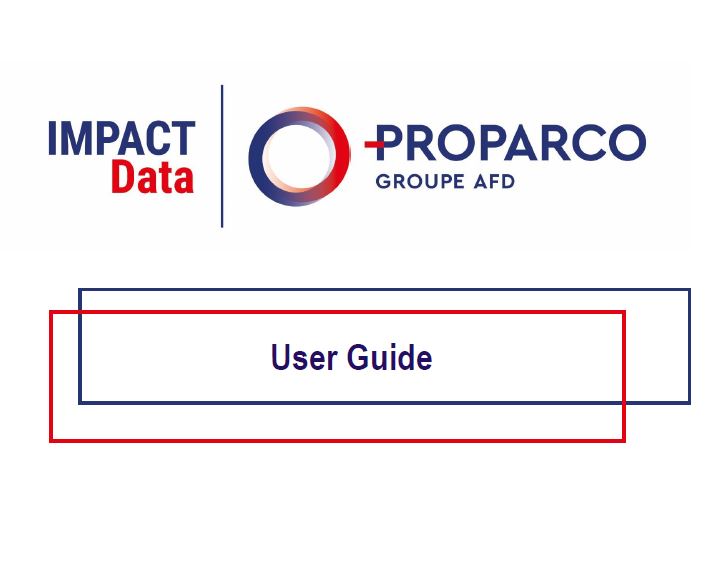 Impact Data platform - User guide | AFD - Proparco